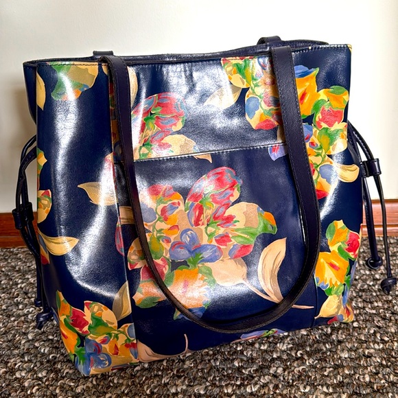 Patricia Nash | Bags | Patricia Nash Everton Tote La Fleur Floral Print ...